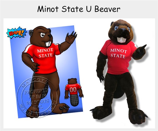Bears & Woodland Custom Mascots Gallery