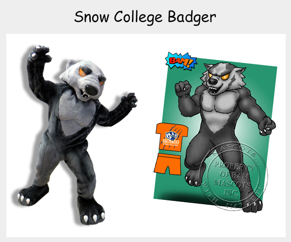 Bears & Woodland Custom Mascots Gallery