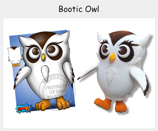 Custom Made Bird Mascots & Costumes