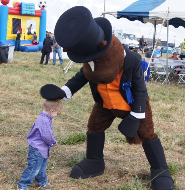 Bam Mascots In Action! A testimonial gallery of Mascots