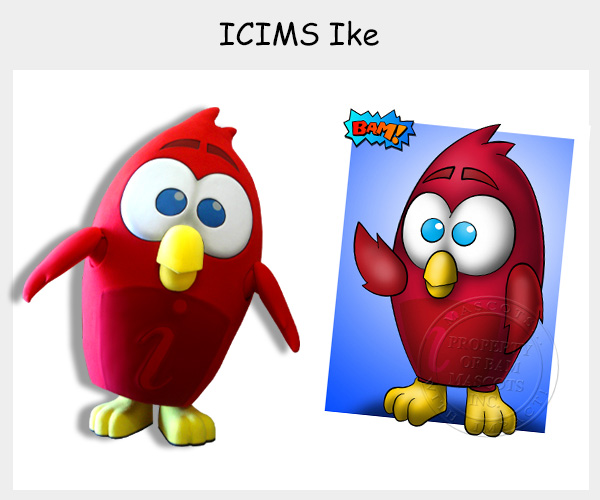 Custom Made Bird Mascots & Costumes