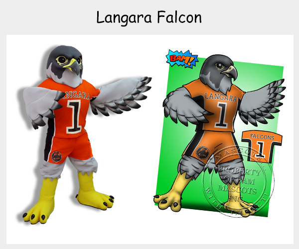 Custom Made Bird Mascots & Costumes