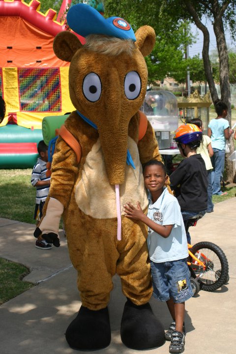 Bam Mascots In Action! A testimonial gallery of Mascots