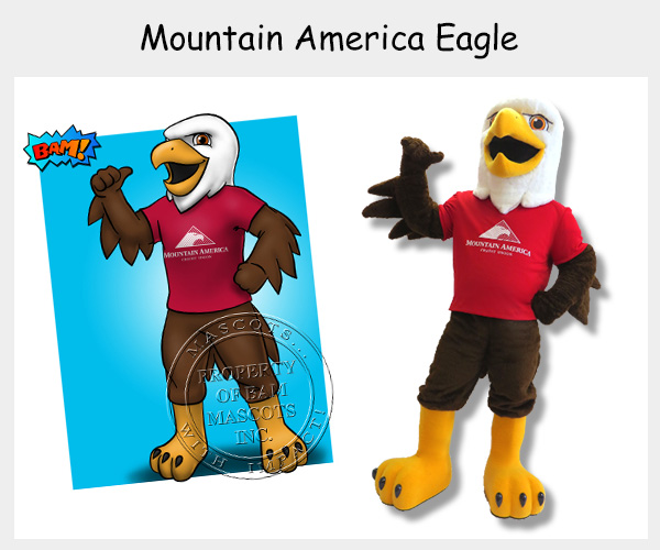 Custom Made Bird Mascots & Costumes