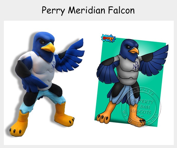 Falcon Mascot