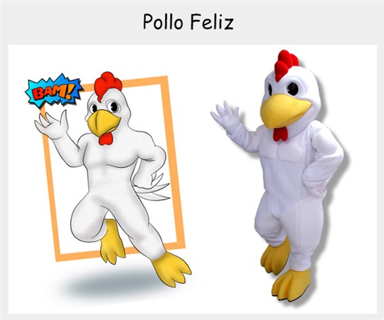 Custom Made Bird Mascots & Costumes