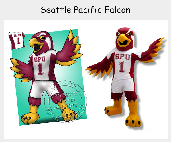 Custom Made Bird Mascots & Costumes