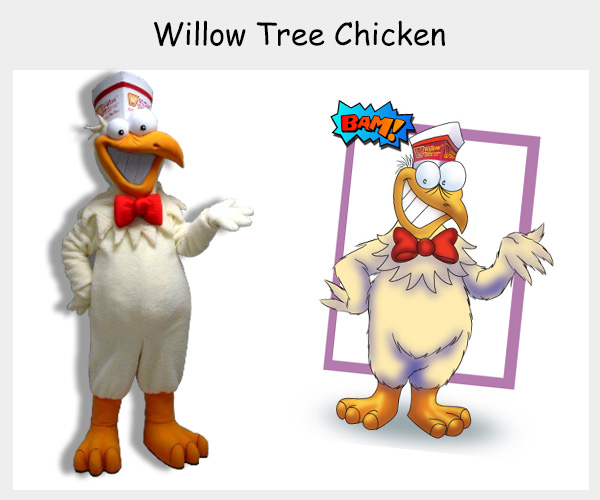 Custom Made Bird Mascots & Costumes