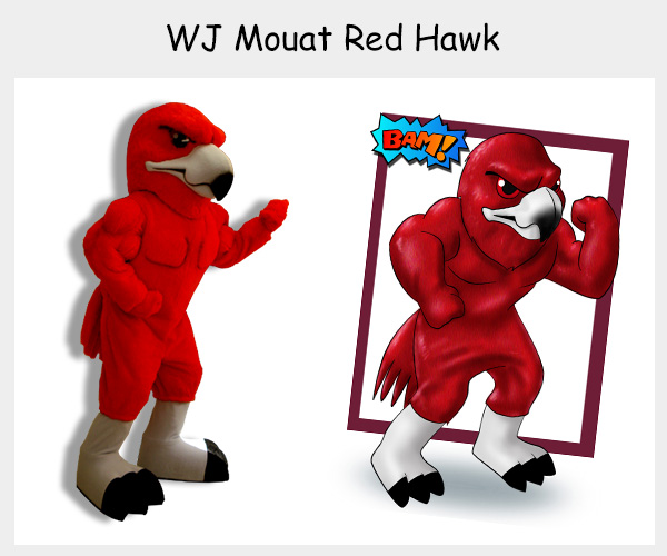 Custom Made Bird Mascots & Costumes