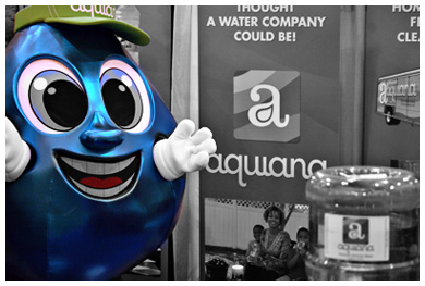 Bam Mascots In Action! A testimonial gallery of Mascots