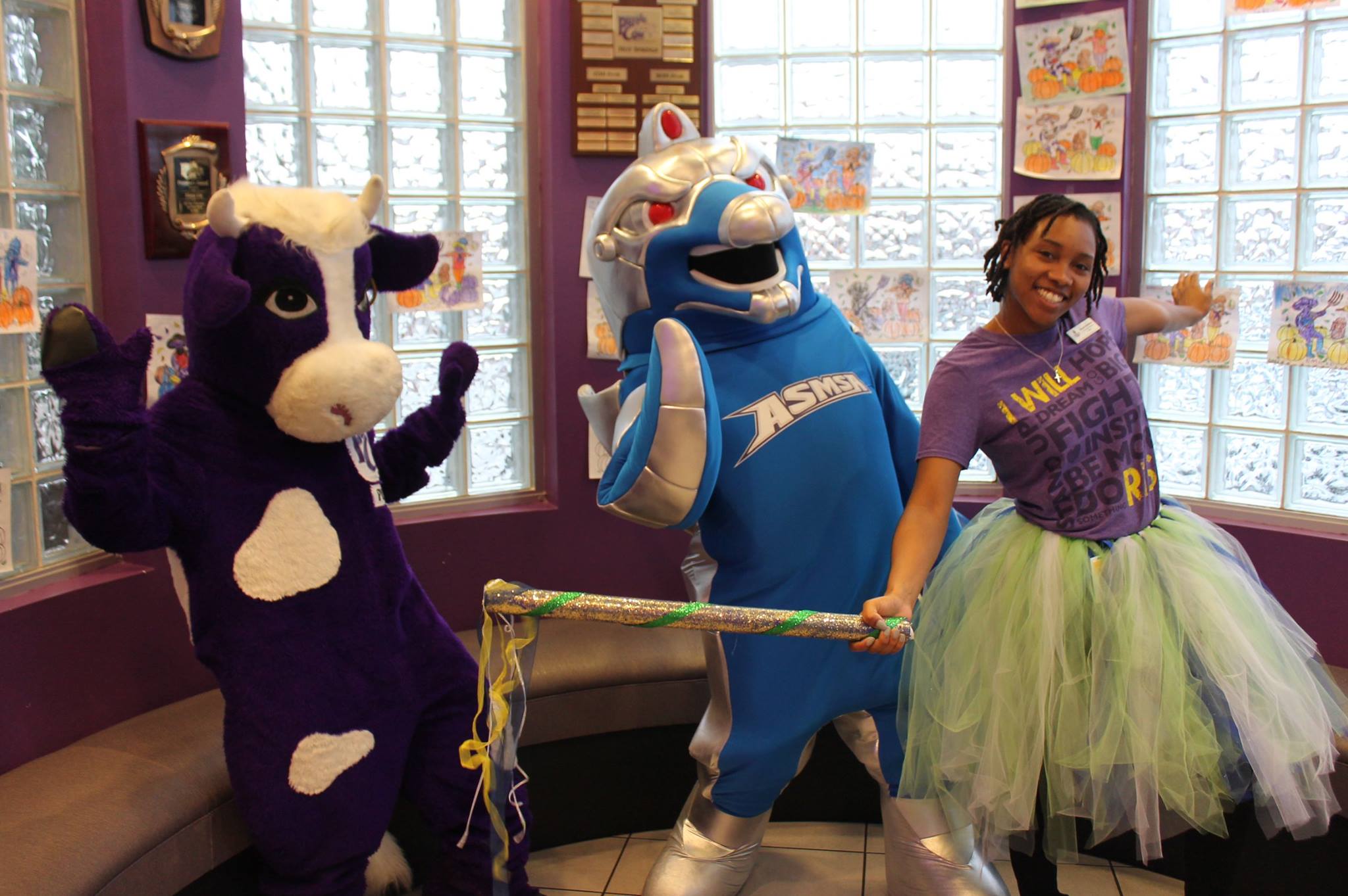 Bam Mascots In Action! A testimonial gallery of Mascots