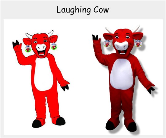 Custom Cows & Farm Animals Mascots