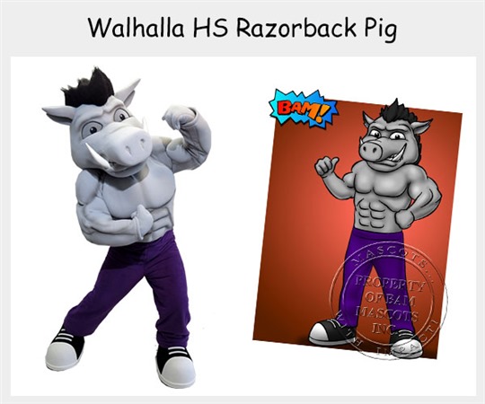 Custom Cows & Farm Animals Mascots