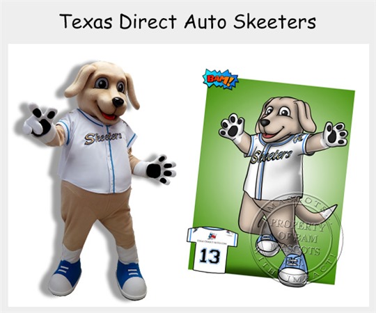 Custom Dogs, Wolves & Foxes Mascots