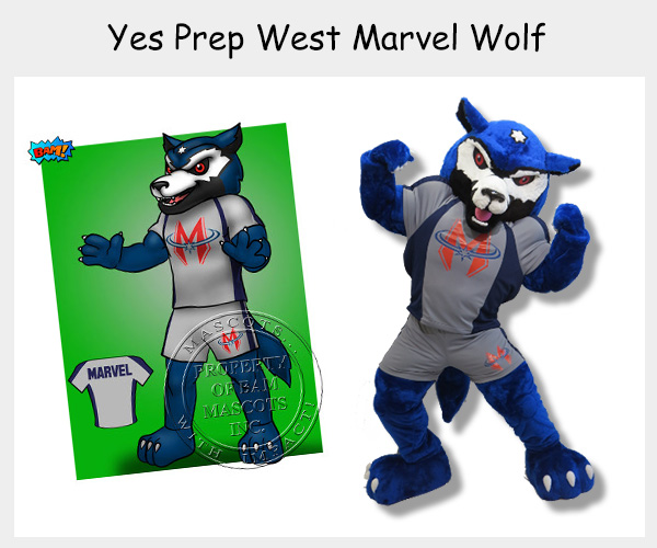 Custom Dogs, Wolves & Foxes Mascots