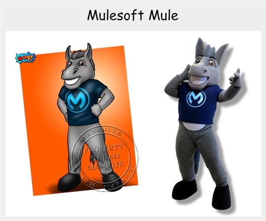 Custom Horse Mascots