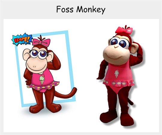 Custom Made Savannah, Jungle & Desert Mascots