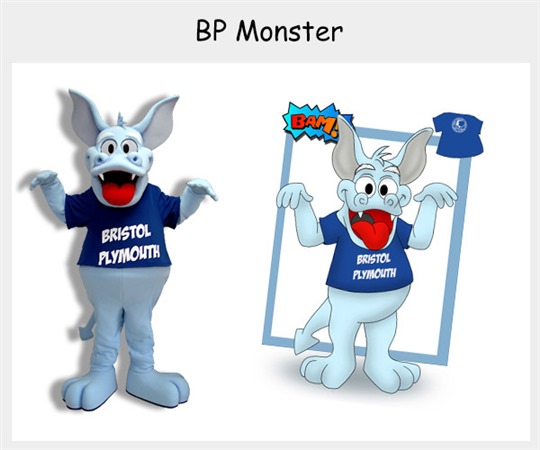 Custom Monsters & Fantasy Creature Mascots