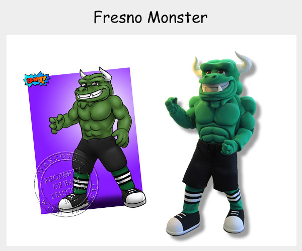 Custom Monsters & Fantasy Creature Mascots