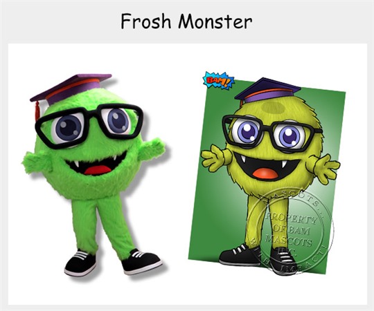 Custom Monsters & Fantasy Creature Mascots