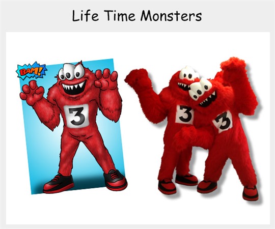 Custom Monsters & Fantasy Creature Mascots