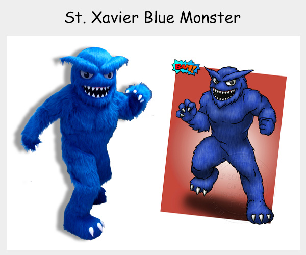 Custom Monsters & Fantasy Creature Mascots