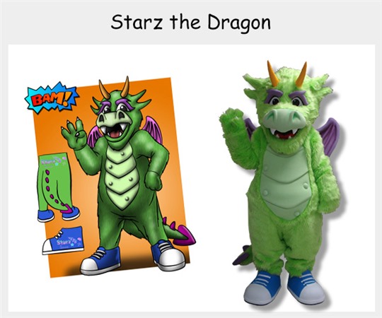 Custom Monsters & Fantasy Creature Mascots