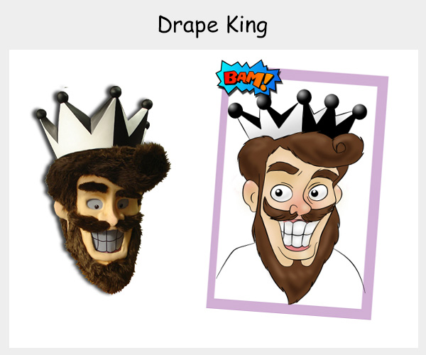 Custom Created People & Character Mascots
