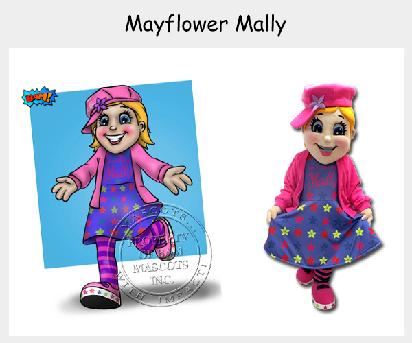Custom Created People & Character Mascots