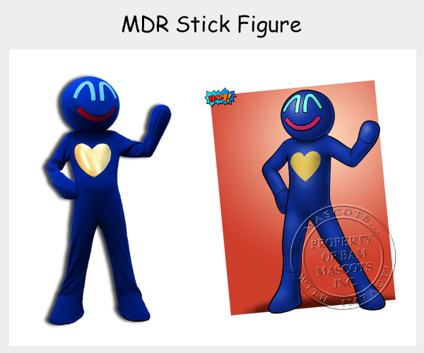 Custom Created People & Character Mascots