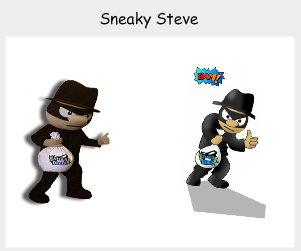 Custom Created People & Character Mascots