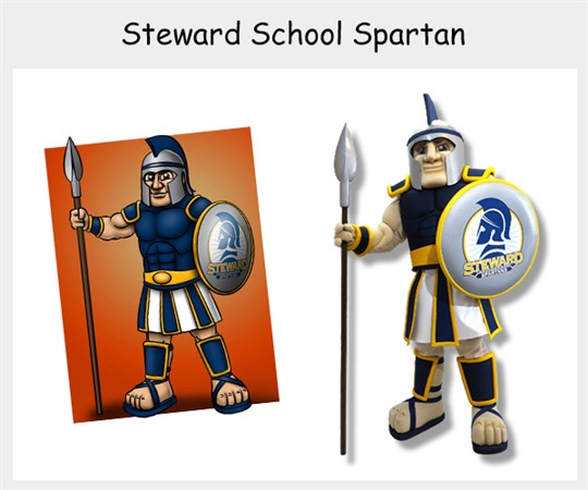 Gallery Of Custom Knights & Warriors Mascots