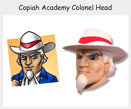 Custom Period Costume Mascots