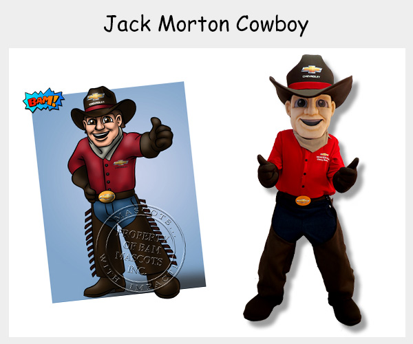 Custom Period Costume Mascots