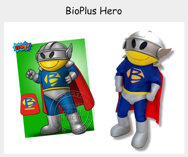 Gallery of Custom People Mascots