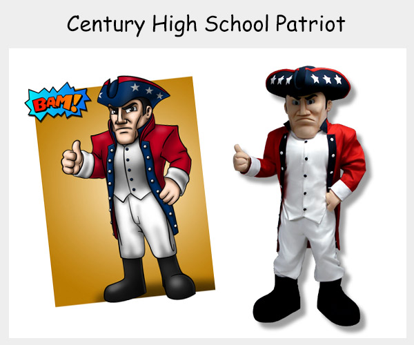 Gallery of Custom People Mascots