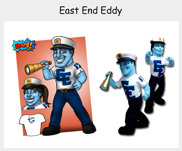 Gallery of Custom People Mascots