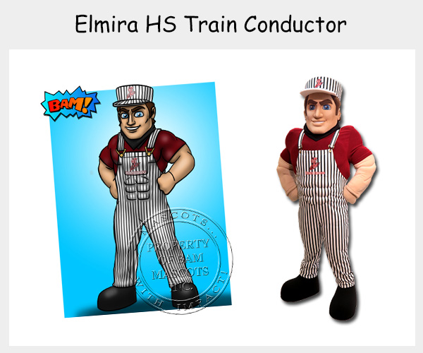 Gallery of Custom People Mascots