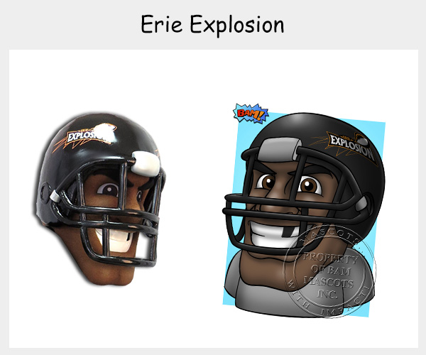 Gallery of Custom People Mascots