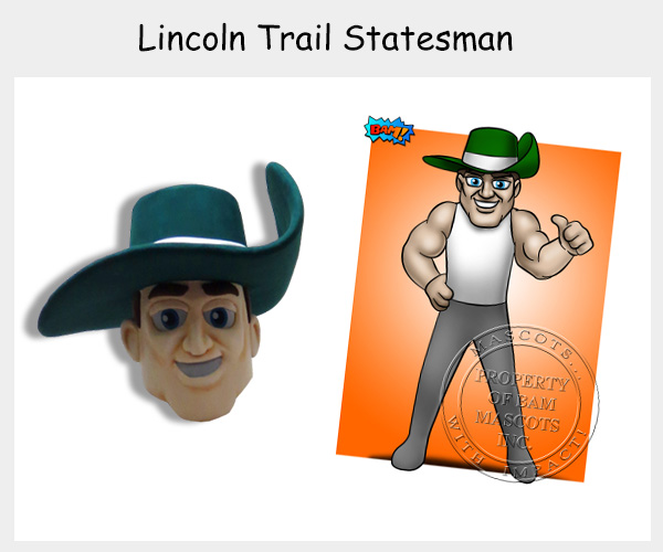 Gallery of Custom People Mascots