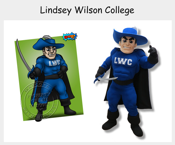 Gallery of Custom People Mascots