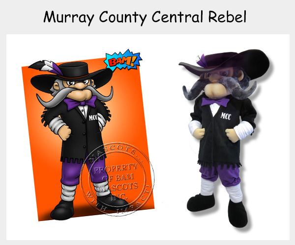 Gallery of Custom People Mascots