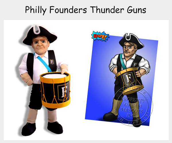 Gallery of Custom People Mascots