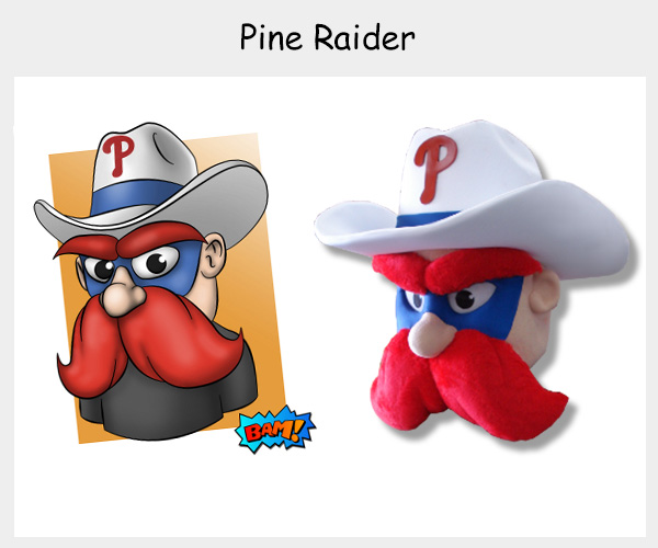 Gallery of Custom People Mascots