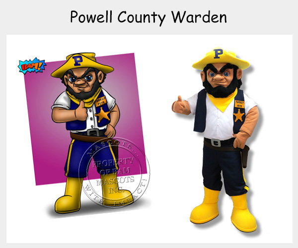 Gallery of Custom People Mascots
