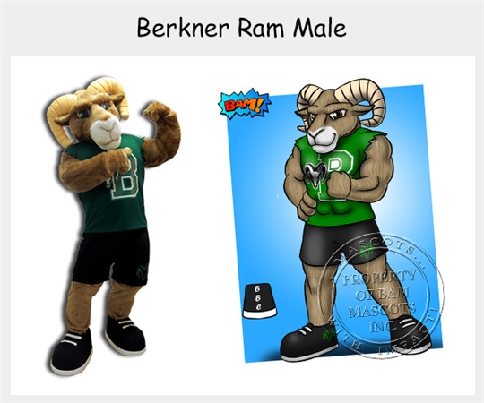 Custom Mascots with Antlers & Horns