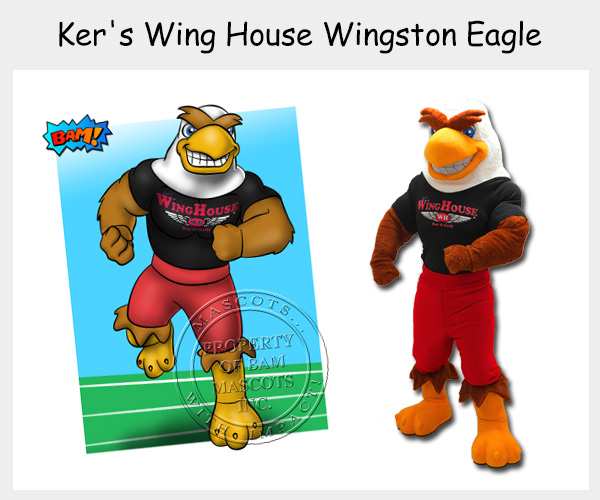 Custom Made Bird Mascots & Costumes