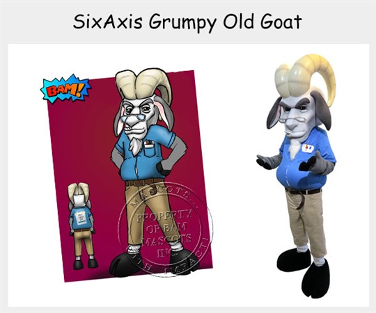 Custom Cows & Farm Animals Mascots