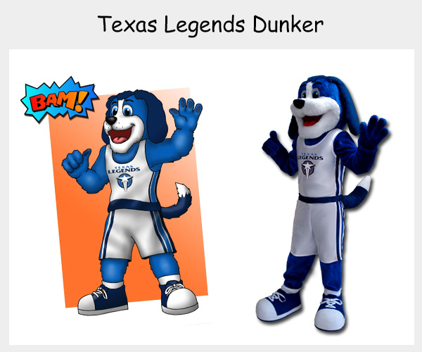 Custom Dogs, Wolves & Foxes Mascots