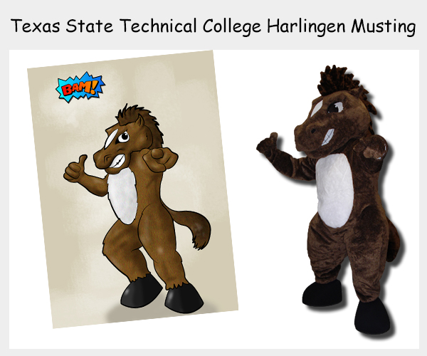 Custom Horse Mascots